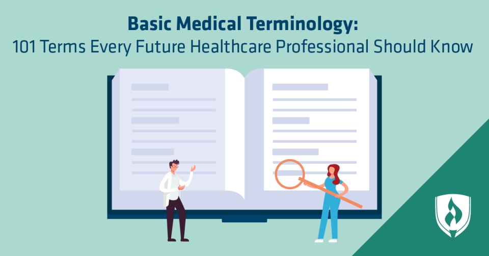 Basic Medical Terms: 101 Terms Every Future Healthcare Pro Should Know ...