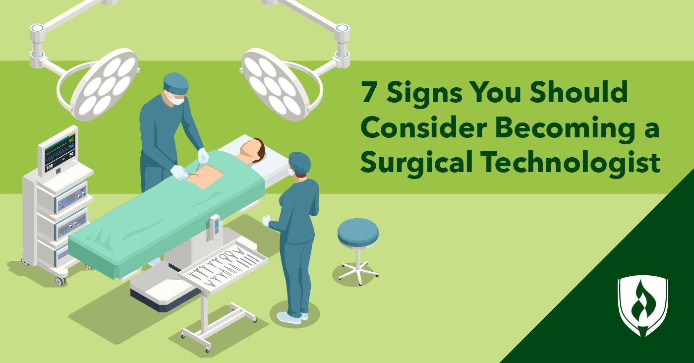 6 Signs You Should Consider Becoming a Surgical Technologist ...