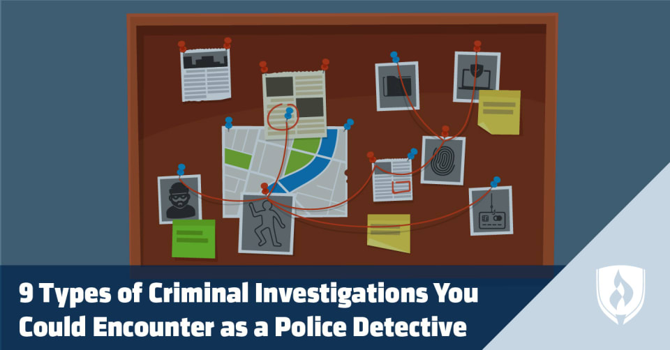 9 Types of Criminal Investigations You Could Encounter as a Police ...