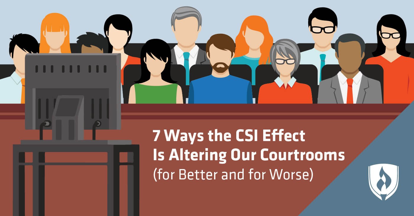 CSI效应正在改变我们的法庭的7种方式(或好或坏