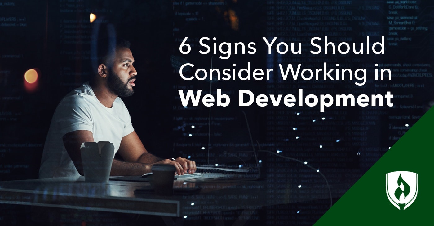 6 Signs You Should Consider Working in Web Development | Rasmussen ...