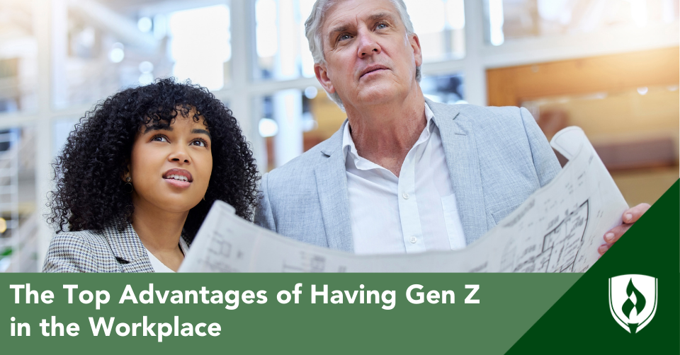 The Top Advantages of Having Gen Z in the Workplace