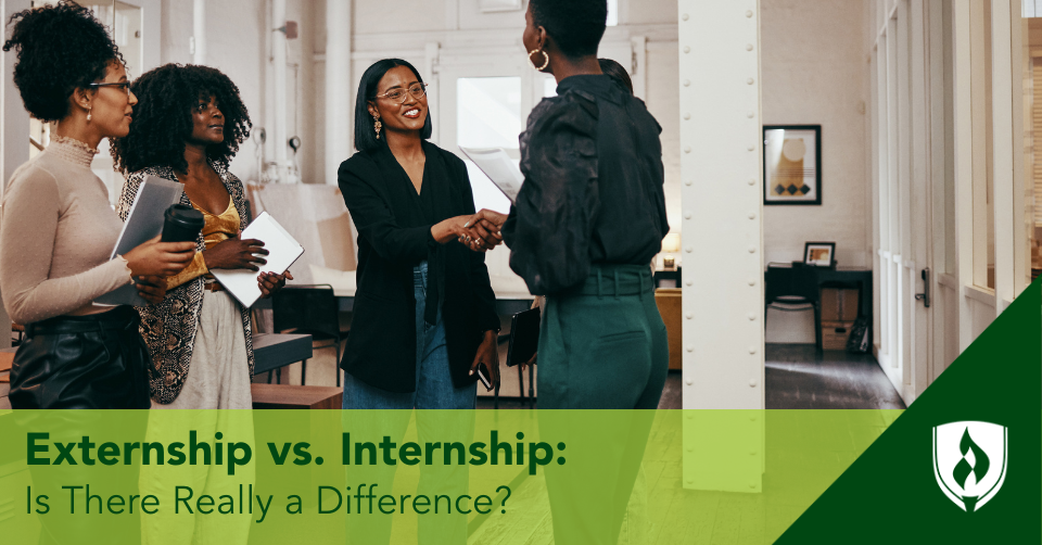 Externship vs Internship: Is There Really a Difference?