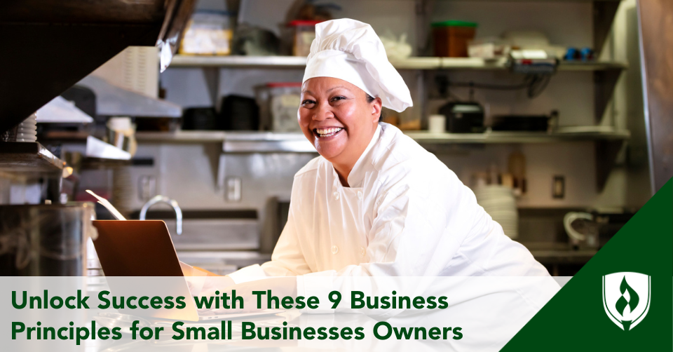 Unlock Success with These 9 Business Principles for Small Businesses Owners