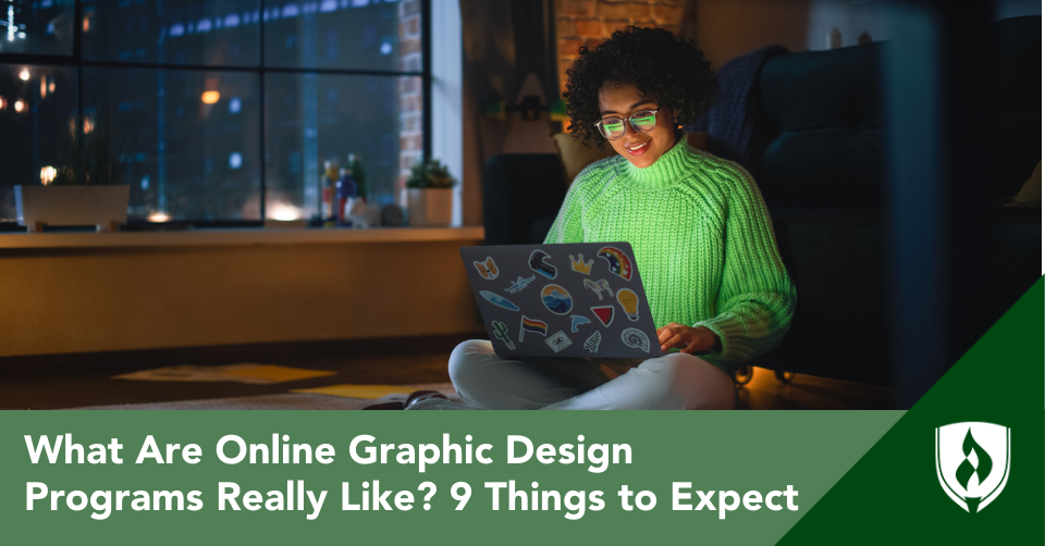 What Are Online Graphic Design Programs Really Like? 9 Things to Expect