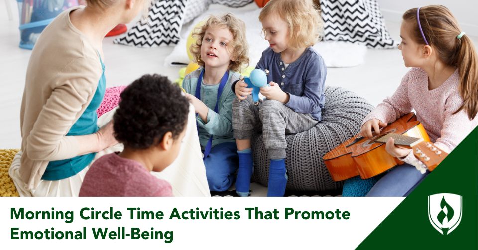 Morning Circle Time Activities: Promoting the Emotional Well-Being of ...
