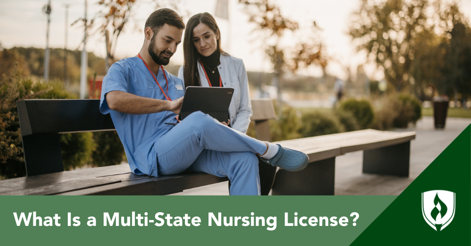 What is a Multi-State Nursing License?